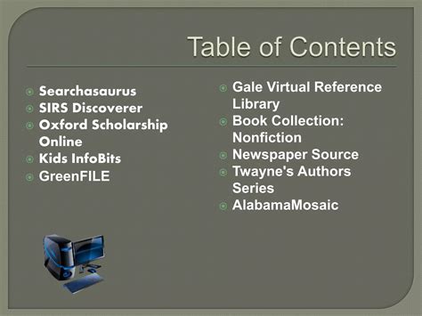 Electronic Databases Pptx