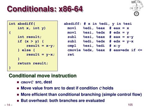 Ppt Machine Level Programming X86 64 Powerpoint Presentation Free
