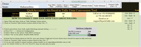 Excel To Tally Excel To Tally Import Utility How To Import Sales Data From Excel To Tally