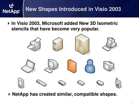 Ppt Guided Tour Netapp Visio Library Powerpoint Presentation Free