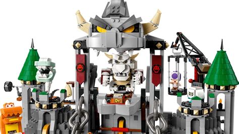 Rescue Purple Toad In New Super Mario Dry Bowser Lego Set Flipboard
