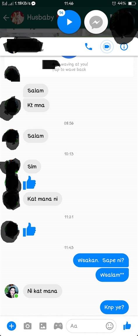 Sanggup Hantar Gambar Lucah Geli Baca Mesej Wanita Tua Ini Cuba Nak