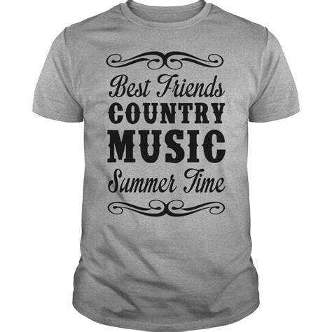 Best Friends Country Music Summer T Shirt T Shirt Teeshirt21