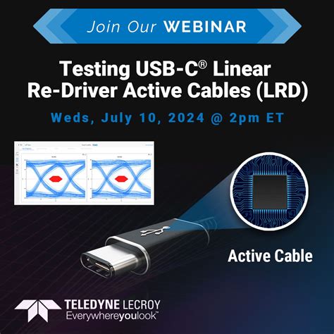 teledyne lecroy on linkedin usbc signalintegrity testandmeasurement