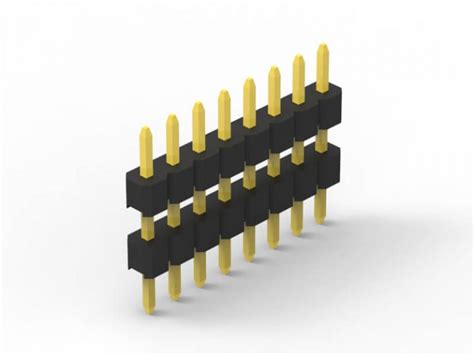 Pin Male Header Connectors Smolex