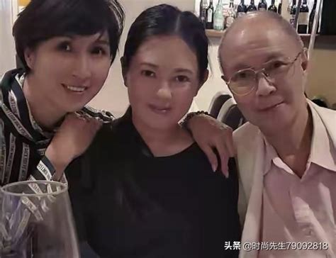 女神已老，李麗珍臉上皺紋清晰可見，女兒繼承了完美基因 每日頭條