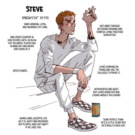 Steve Color 1 By Theartofmarkalester On Deviantart Steve Color 1 By Theartofmarkalester On Deviantart