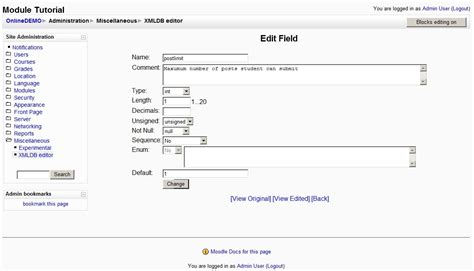 Oodles Of Moodles 08mod Moodle Module Development Generate Upgrade