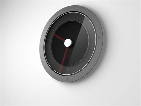 laser clock sdc scandinavian designers home