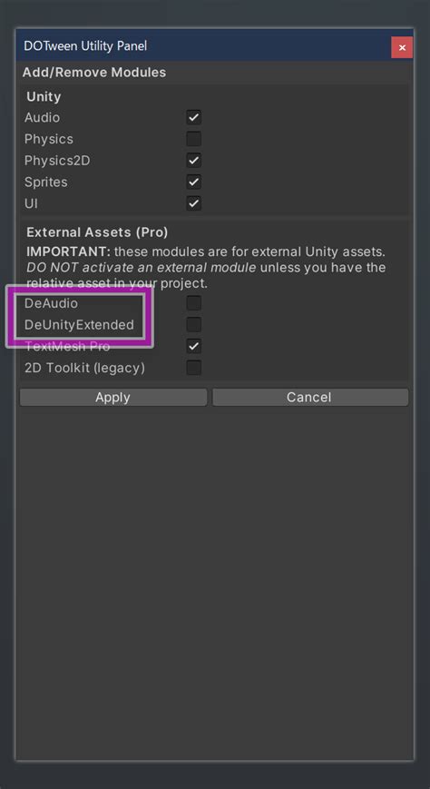 Dotween Hotween V2 A Unity Tween Engine Page 167 Community