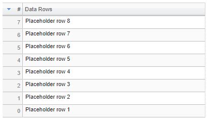DataTable Sort And Wrap Text Issue Bokeh Bokeh GitHub