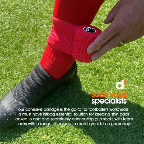 Cohesive Bandage 50mm X 10m Compression Wrap Orange 6 Rolls Decathlon