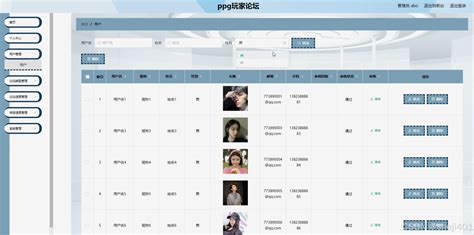 java vue计算机毕设ppg玩家论坛【源码 程序 论文 开题】 csdn博客