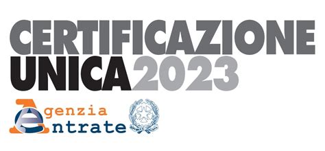 Novità Certificazione Unica anno 2023
