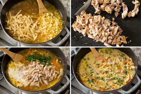 Chicken Corn Soup Cooking Classy
