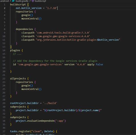 Flutter Firebase Plugin Id Google Gms Google Services