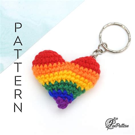Lgbt Keychain Etsy