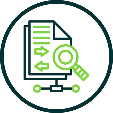 Descriptive Analytics Vector Icon Design 16320686 Vector Art At Vecteezy