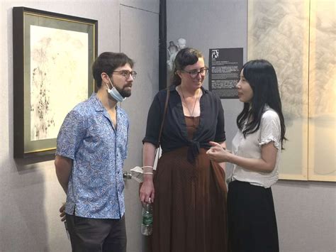 林泓君水墨个展 搜狐大视野 搜狐新闻