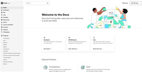 plaid s developer documentation 2022 devportal awards