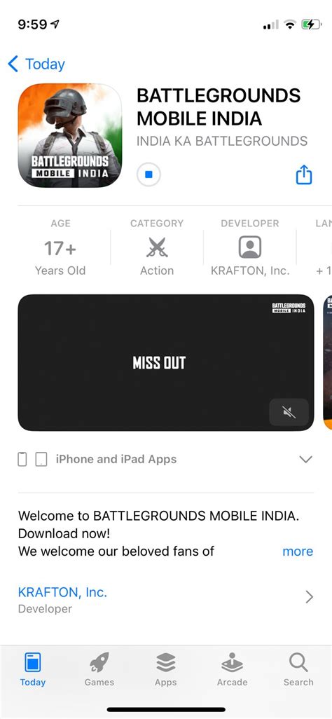 Bgmi Ios Download App Store Link How To Install The Game On Ios