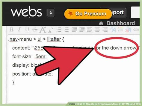 Comment Créer Un Menu Déroulant En Html Et Css