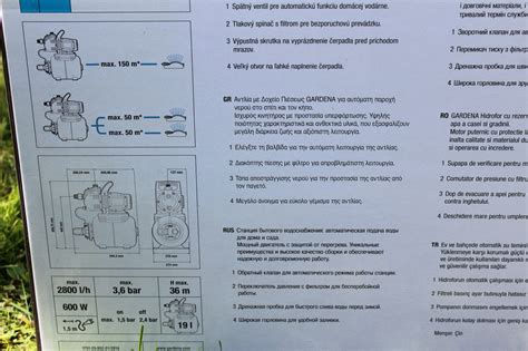 Насосная станция Гардена 3000: устройство, принцип работы и отзывы
