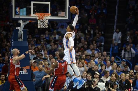 威少连续第四场砍三双 雷霆主场加时险胜奇才nba新浪竞技风暴新浪网