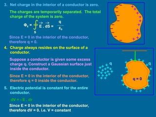 Electrostatics 4 For Class Xii Physics Ppt