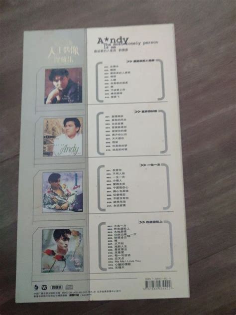 Cd Andy Lau Hobbies And Toys Music And Media Cds And Dvds On Carousell