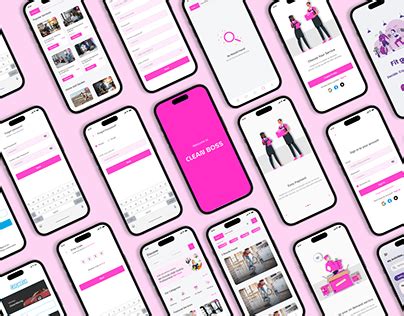 Attractive Mobile App Ui Ux Design Or App Ui Ux Design By Eyasin Islam On Behance