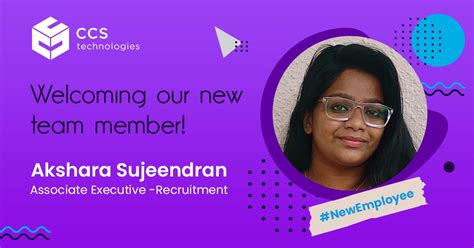 Ccs Technologies It P Ltd On Linkedin Newbeginning