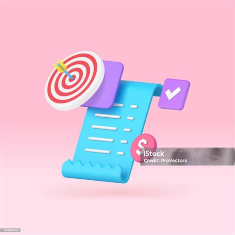 성공 지불 용지 영수증 문서 완전한 금융 돈 거래 3d 아이콘 현실적인 벡터 지지함에 대한 스톡 벡터 아트 및 기타 이미지 지지함 티켓 경제 Istock