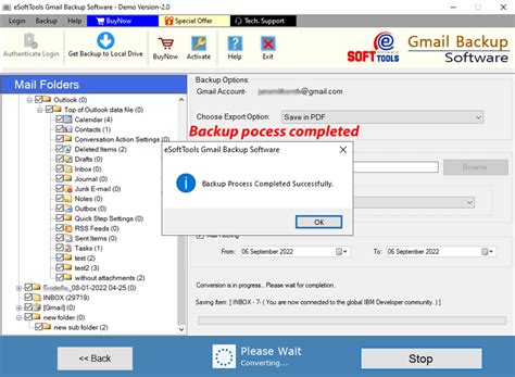 Gmail Backup Software To Download Gmail Account Emails