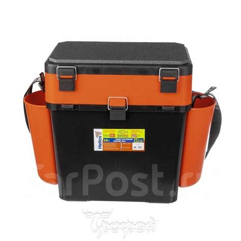 Ящик рыболовный зимний FishBox (19л) зеленый Helios - Рыболовные ...