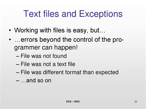 Working With Files Ppt Download