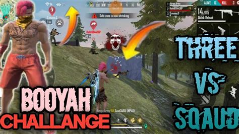 Three Vs Squad 25 Kill Full Rus Gameplay Grena Free Fire L Dkraja