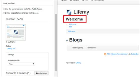 Liferay Theme Settings Asb Notebook