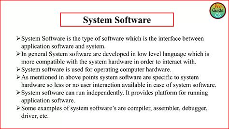 Part 5 1 Hardware Software System Software Application Software Ppt