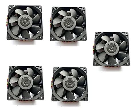 Ventilador Qfr1212ghe 6000 Rpm Control De Velocidad Pwm V Meses