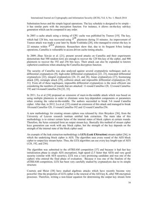 Randomness Evaluation Framework Of Cryptographic Algorithms PDF