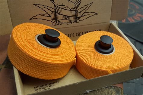 Veloflicki And Feinivelos Gmbh Stgallen Grepp Gripper Handlebar Tape Orange Peel