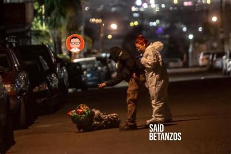 Automovilistas encuentran cadáver envuelto en cobijas Said Betanzos