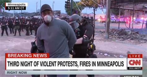 The Arrest Of A Black Cnn Reporter Was Not A Coincidence An Open