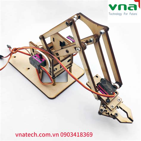 cánh tay robot arduino giải pháp tự động hóa hiện đại