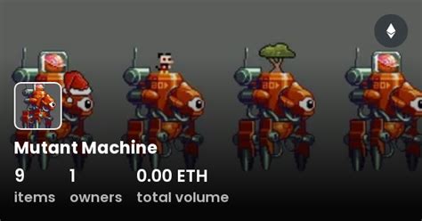 Mutant Machine Collection Opensea