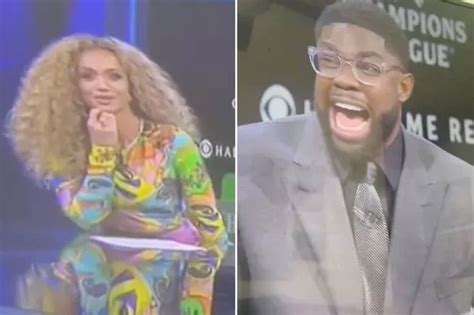 Micah Richards Leaves Kate Abdo Speechless With Lewd Champions League