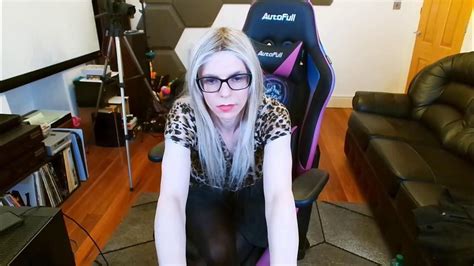 Crossdressing Livestream Kelsey Cobalt Youtube