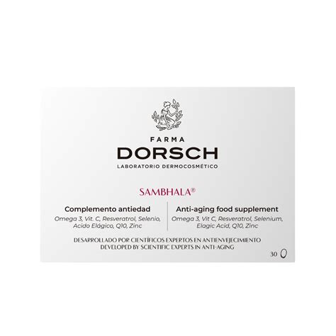 Farma Dorsch Complemento Alimenticio Sambhala Excellence 30 CÁpsulas