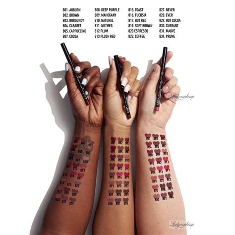 Nyx Professional Makeup Slim Lip Pencil In